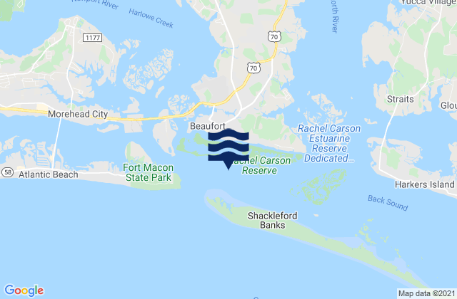 Bird Shoal SE of, NC Tide Charts, High & Low Tide Table, Fishing Times | US