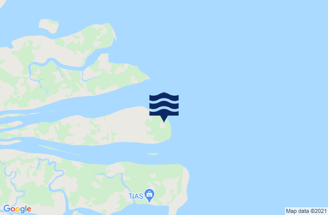 Biwan Mouth Kajan River Tide Times, Tides for Fishing, High Tide and ...