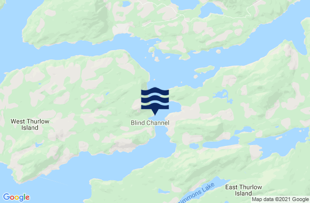 Blind Channel Tide Times, High & Low Tide Table, Fishing Times | CA