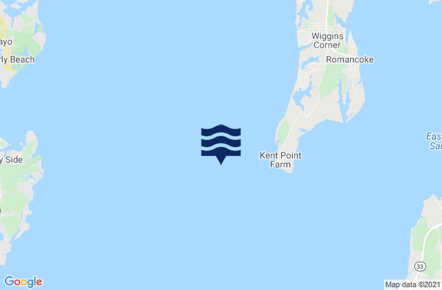 Bloody Point Bar Light 0.6 mi. NW of, MD Tide Charts, High & Low Tide ...