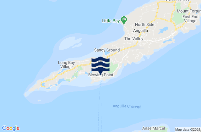 Blowing Point Village Tide Times, High & Low Tide Table, Fishing Times | AI