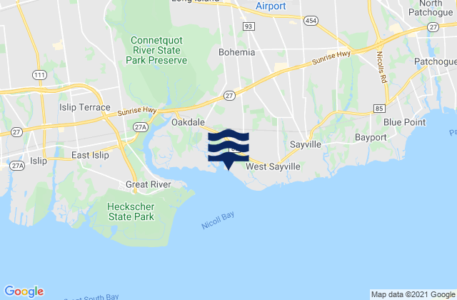 Bohemia, NY Tide Charts, High & Low Tide Table, Fishing Times | US