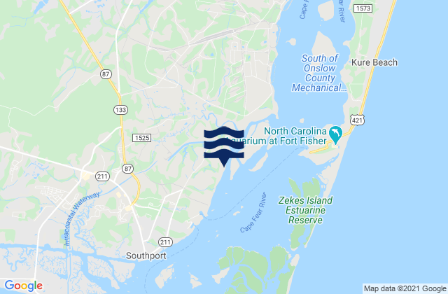 Boiling Spring Lakes, NC Tide Charts, High & Low Tide Table, Fishing ...
