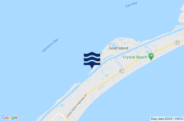 Bolivar Peninsula, TX Tide Charts, High & Low Tide Table, Fishing Times ...