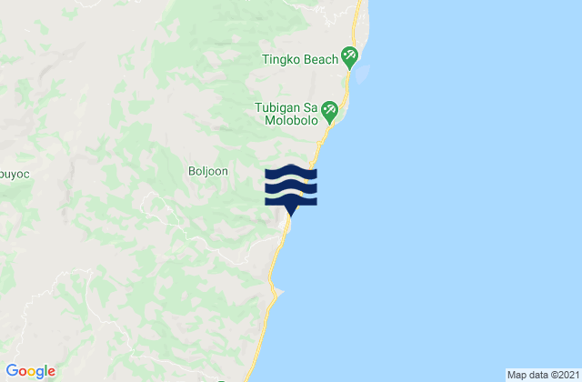 Boljoon Tide Times, High & Low Tide Table, Fishing Times | PH