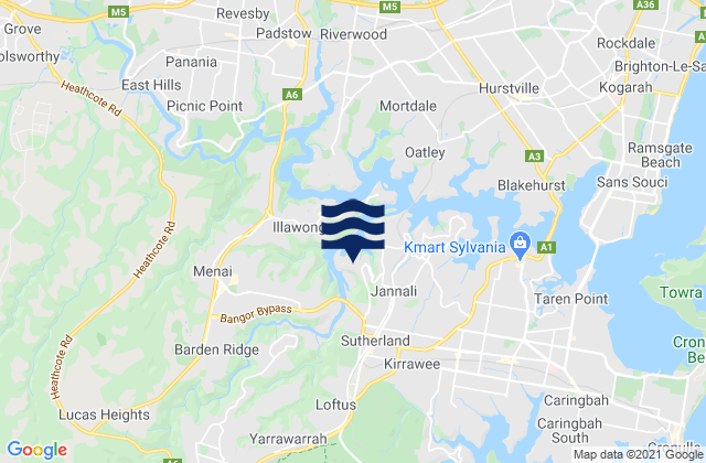 Bonnet Bay Tide Times, High & Low Tide Table, Fishing Times | AU