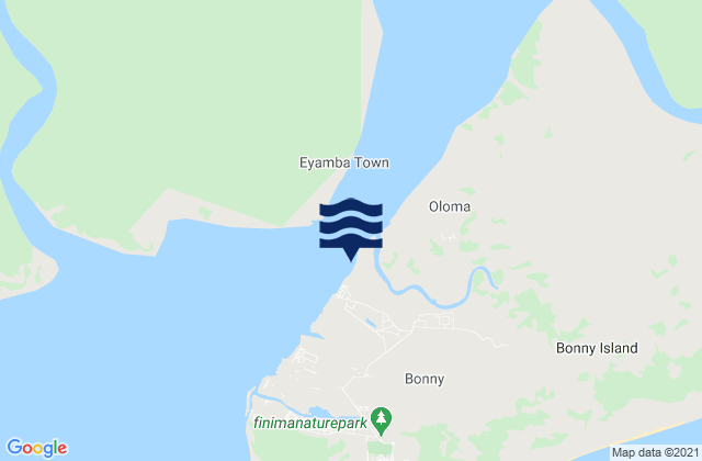 Bonny Bonny River Tide Times, High & Low Tide Table, Fishing Times | NG