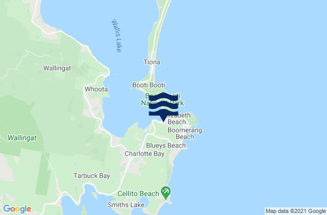Boomerang Beach Tide Times, High & Low Tide Table, Fishing Times | AU