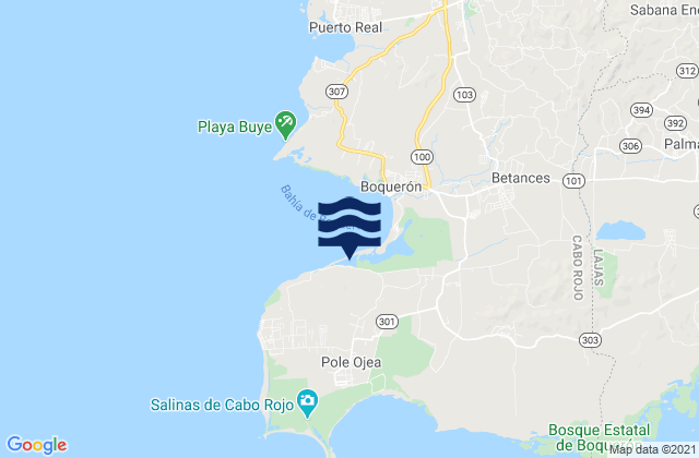 Boqueron Barrio Tide Times, High & Low Tide Table, Fishing Times | PR