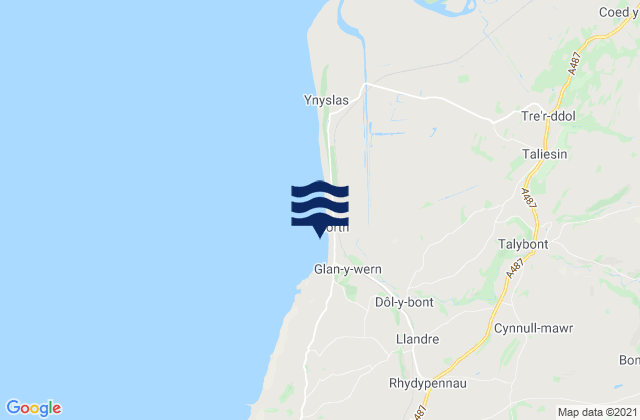 Borth Beach Tide Times, High & Low Tide Table, Fishing Times | GB