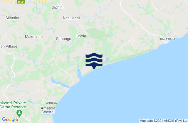 Bosbokstrand Tide Times, High & Low Tide Table, Fishing Times | ZA