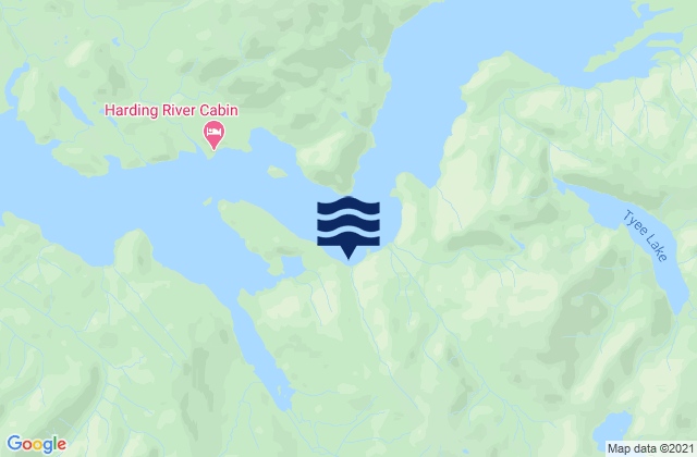 Bradfield Canal, AK Tide Charts, High & Low Tide Table, Fishing Times | US