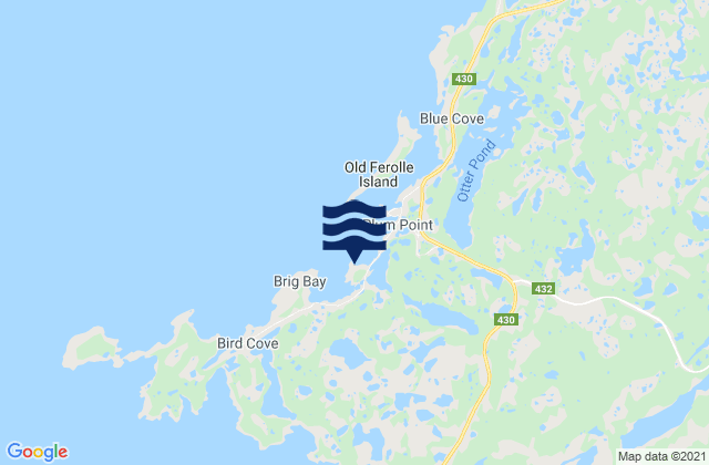 Brig Bay Tide Times, High & Low Tide Table, Fishing Times | CA