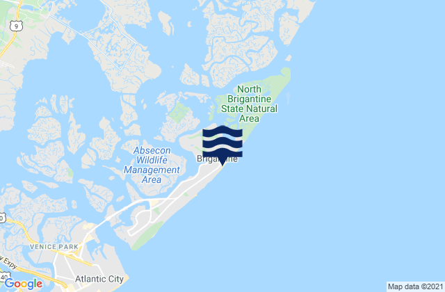 Brigantine, NJ Tide Charts, High & Low Tide Table, Fishing Times | US