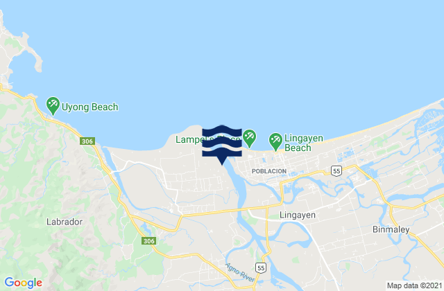 Bugallon Tide Times, High & Low Tide Table, Fishing Times | PH