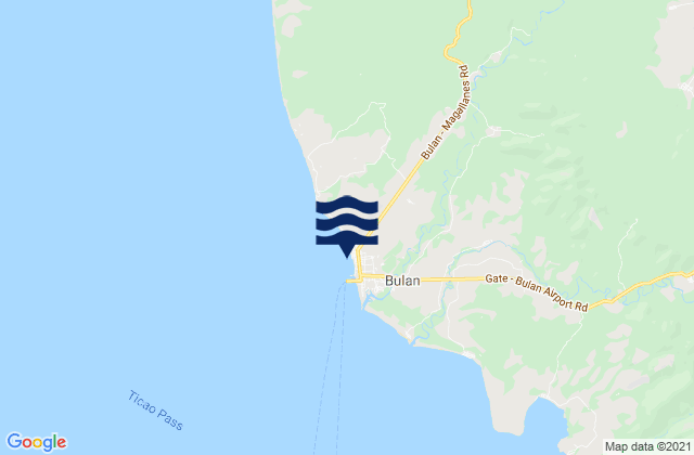 Bulan Tide Times, High & Low Tide Table, Fishing Times | Bicol | PH