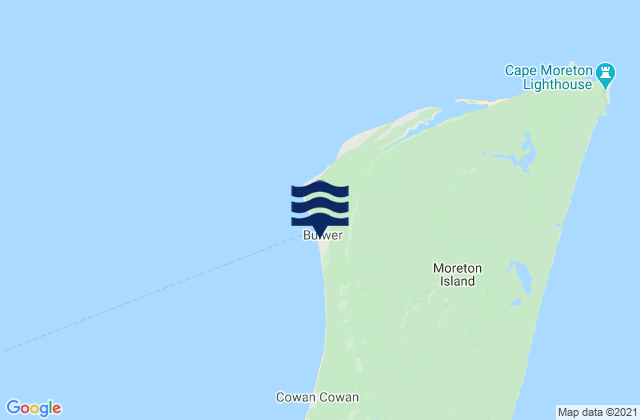 Bulwer Tide Times, High & Low Tide Table, Fishing Times | AU