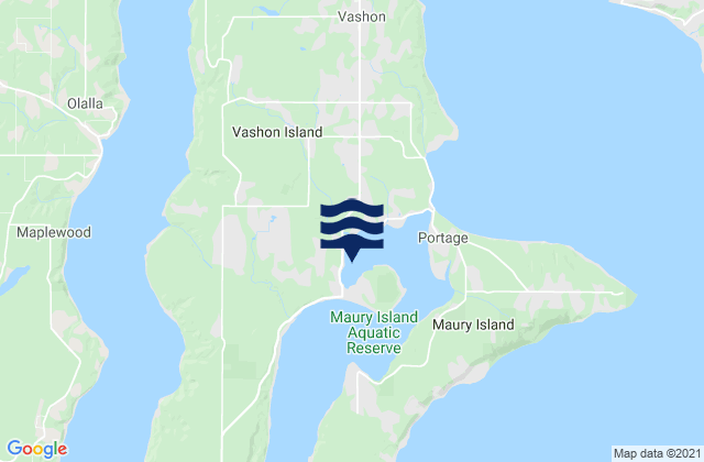 Burton (Vashon Island), WA Tide Charts, High & Low Tide Table, Fishing ...