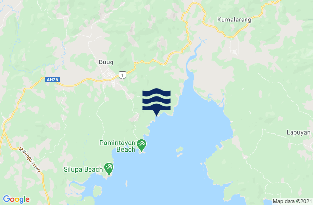 Buug Tide Times, High & Low Tide Table, Fishing Times | PH