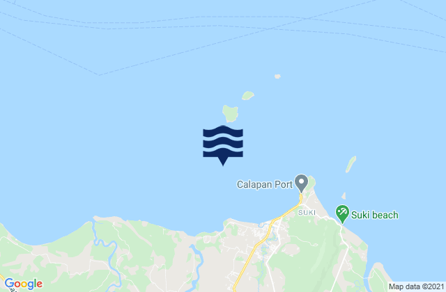 Calapan Bay Tide Times, High & Low Tide Table, Fishing Times | PH