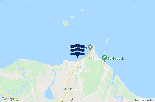 Calapan Tide Times, High & Low Tide Table, Fishing Times | PH