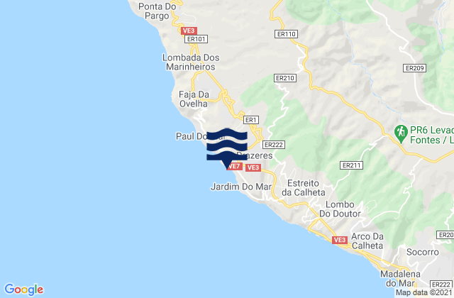 Calheta Tide Times, High & Low Tide Table, Fishing Times | PT