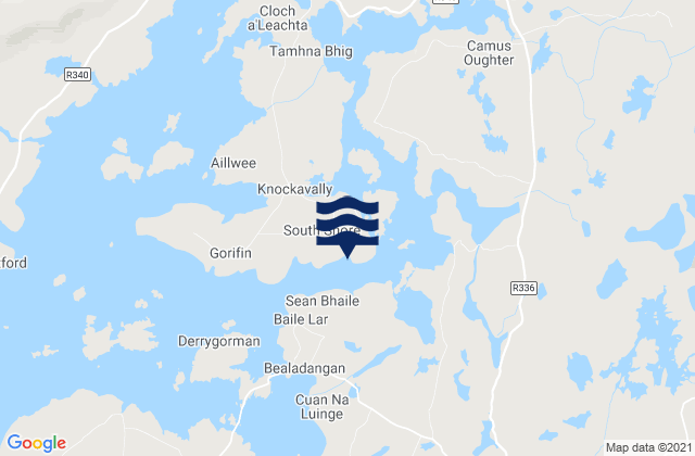 Camus Bay Tide Times, High & Low Tide Table, Fishing Times | IE