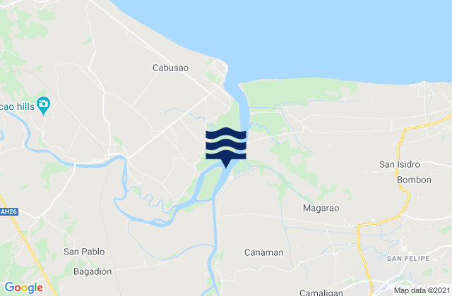 Canaman Tide Times, High & Low Tide Table, Fishing Times | Bicol | PH