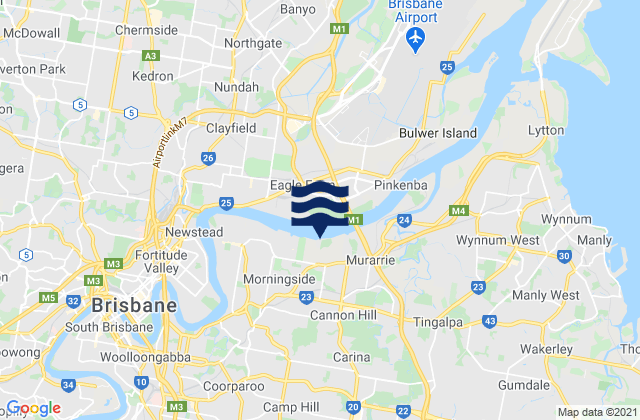 Cannon Hill Tide Times, High & Low Tide Table, Fishing Times | AU