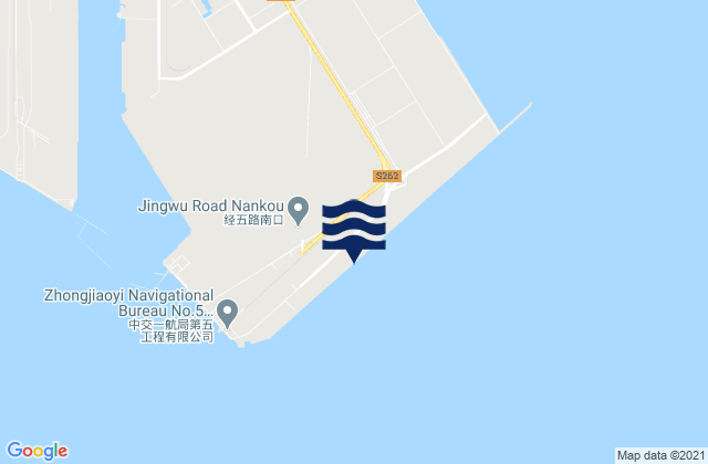 Caofeidian Tide Times, High & Low Tide Table, Fishing Times | CN