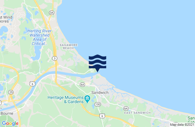Cape Cod Canal east end, MA Tide Charts, High & Low Tide Table, Fishing ...