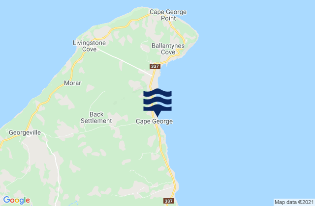 Cape George Tide Times, High & Low Tide Table, Fishing Times | CA