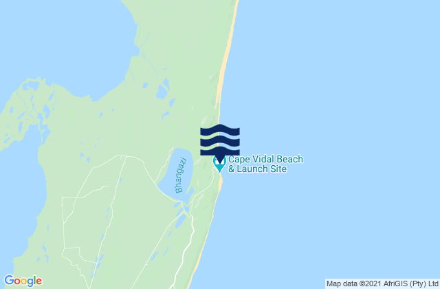 Cape Vidal Tide Times, High & Low Tide Table, Fishing Times | ZA
