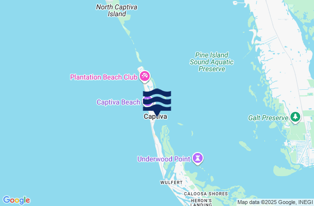 Captiva Island, FL Tide Charts, High & Low Tide Table, Fishing Times | US