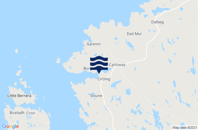 Carloway Tide Times, High & Low Tide Table, Fishing Times | GB