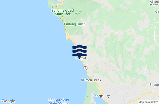 Carmel Beach, CA Tide Charts, High & Low Tide Table, Fishing Times | US