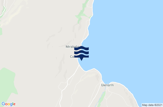 Carnlough Bay Tide Times, High & Low Tide Table, Fishing Times | GB