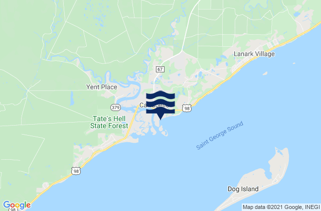 Carrabelle (Carrabelle River), FL Tide Charts, High & Low Tide Table ...