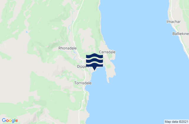 Carradale Bay Tide Times, High & Low Tide Table, Fishing Times | GB