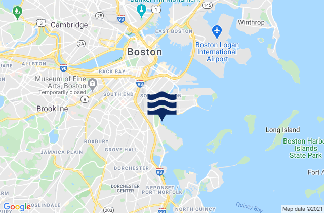 Carson Beach, MA Tide Charts, High & Low Tide Table, Fishing Times | US