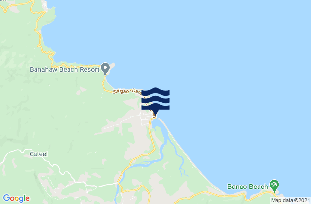 Cateel Tide Times, High & Low Tide Table, Fishing Times | Davao | PH