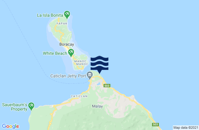 Caticlan Tide Times, High & Low Tide Table, Fishing Times | PH