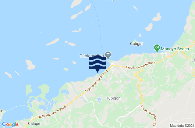 Catigbian Tide Times, High & Low Tide Table, Fishing Times | PH