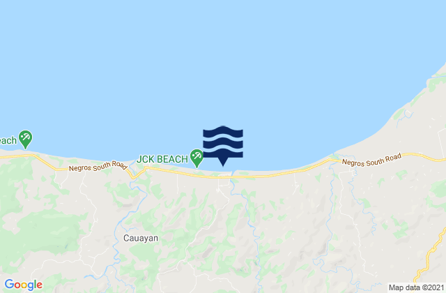 Cauayan Tide Times, High & Low Tide Table, Fishing Times | PH