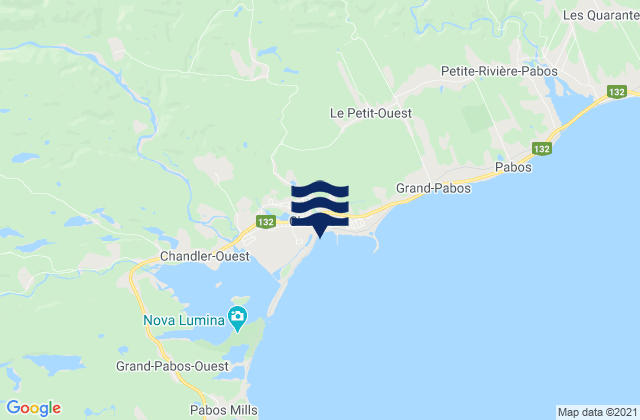 Chandler Tide Times, High & Low Tide Table, Fishing Times | CA