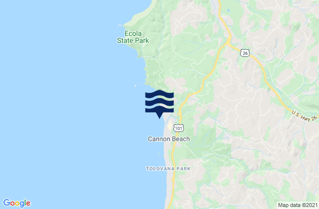 Chapman Beach , OR Tide Charts, High & Low Tide Table, Fishing Times | US