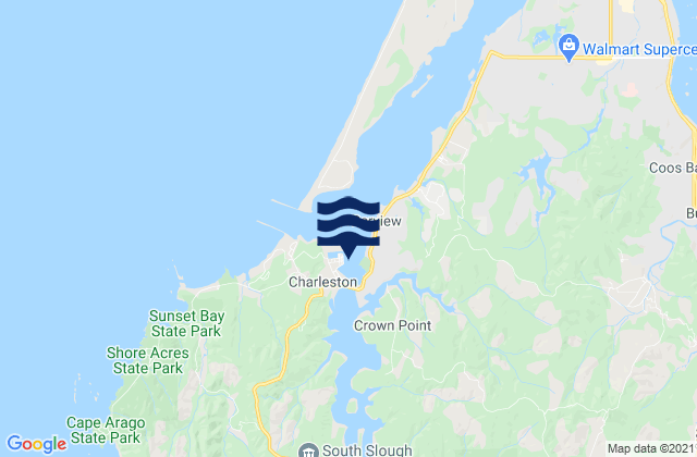 Charleston, OR Tide Charts, High & Low Tide Table, Fishing Times | US