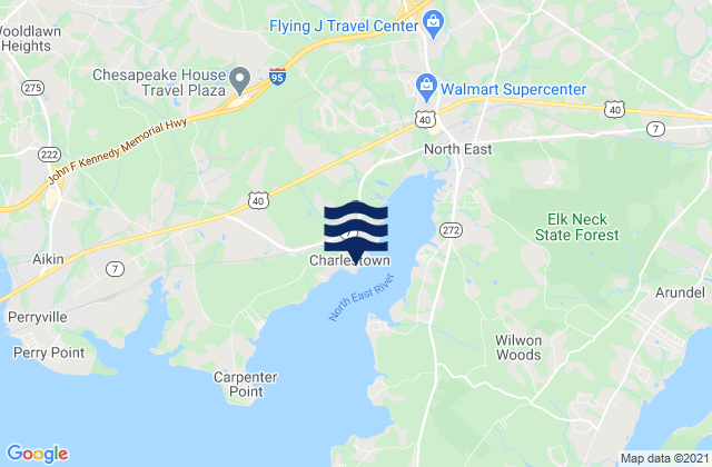 Charlestown, MD Tide Charts, High & Low Tide Table, Fishing Times | US