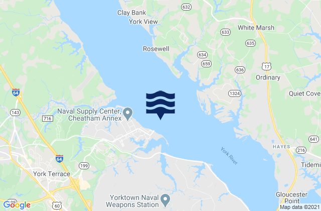 Cheatham Annex, VA Tide Charts, High & Low Tide Table, Fishing Times | US