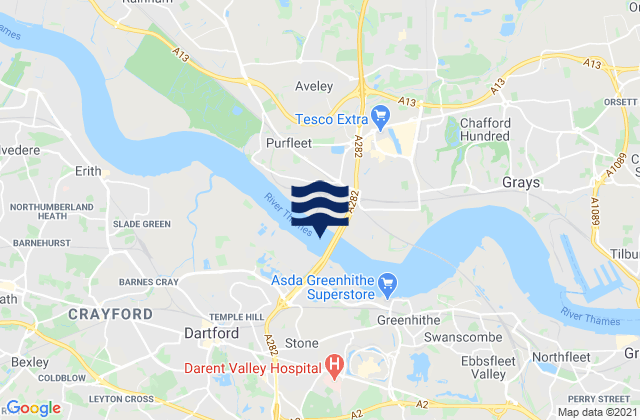 Chelsea Bridge Tide Times, High & Low Tide Table, Fishing Times | GB